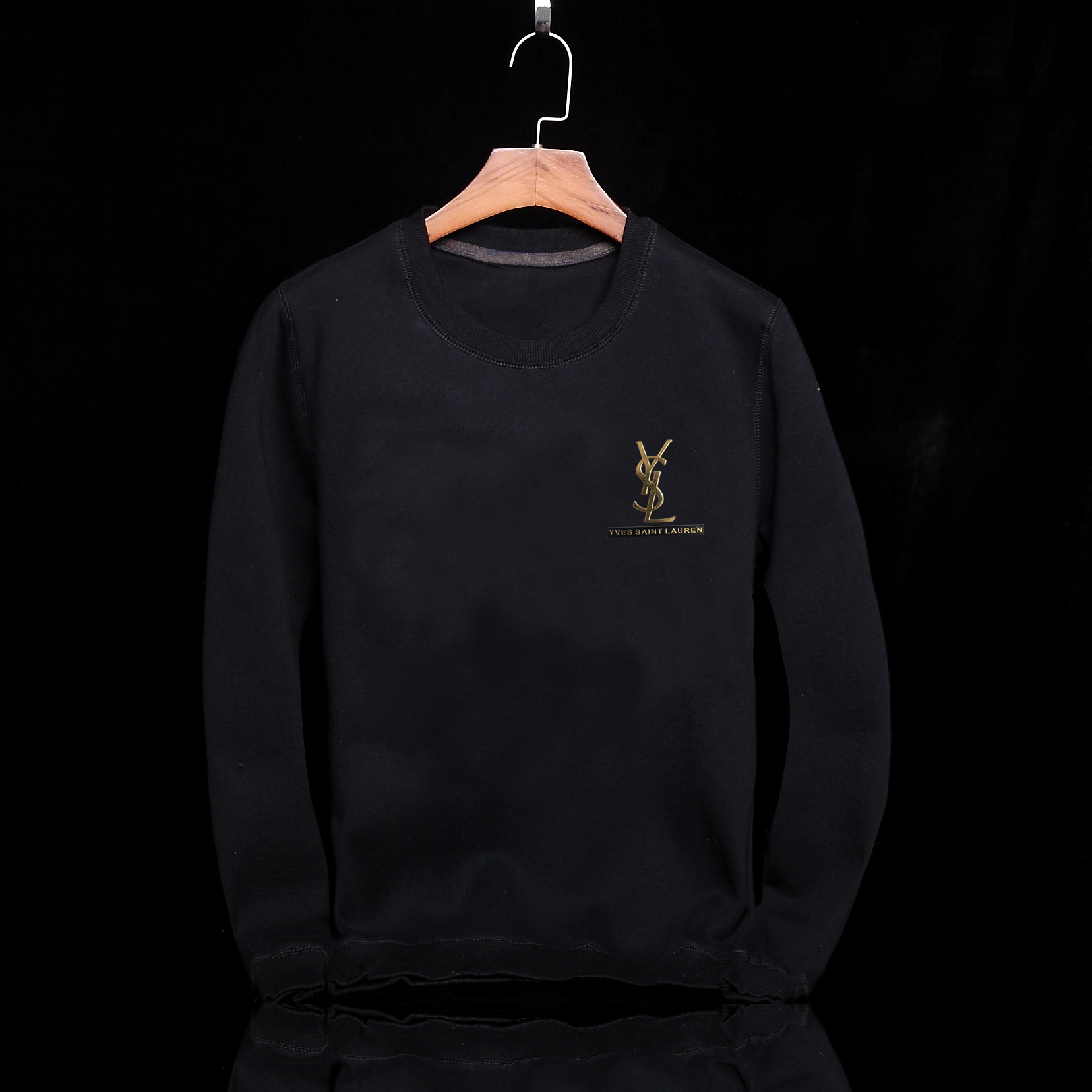 Cheap Yves Saint Laurent YSL Hoodies Long Sleeved For Men #367606 ...