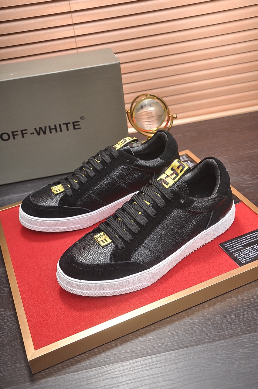 Cheap OFF-White Shoes For Men #449527 Replica Wholesale [$80.00 USD ...