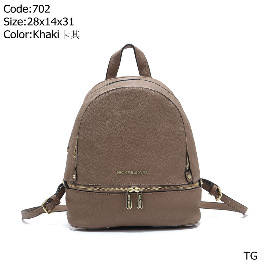 Cheap Michael Kors MK Fashion Backpacks #492575 Replica Wholesale [$33. ...