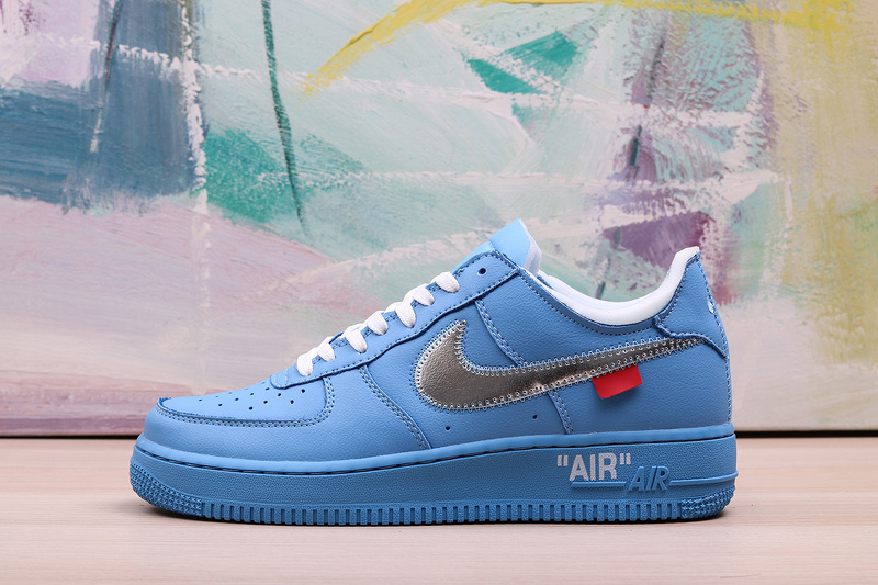 Cheap Nike Air Force 1 & Off-White For Women #497449 Replica Wholesale ...