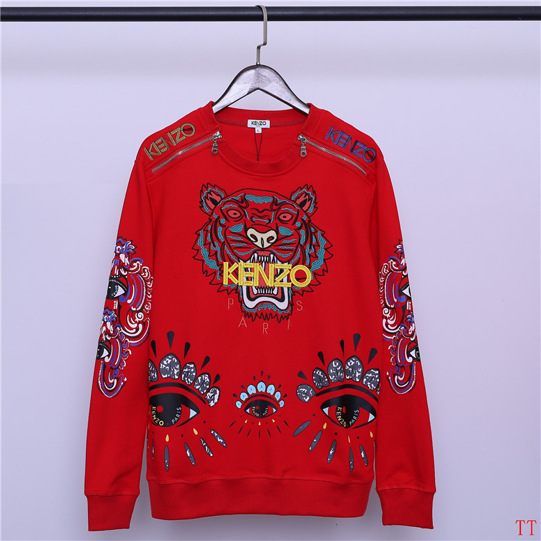 Cheap Kenzo Hoodies Long Sleeved For Men #516816 Replica Wholesale [$50 ...
