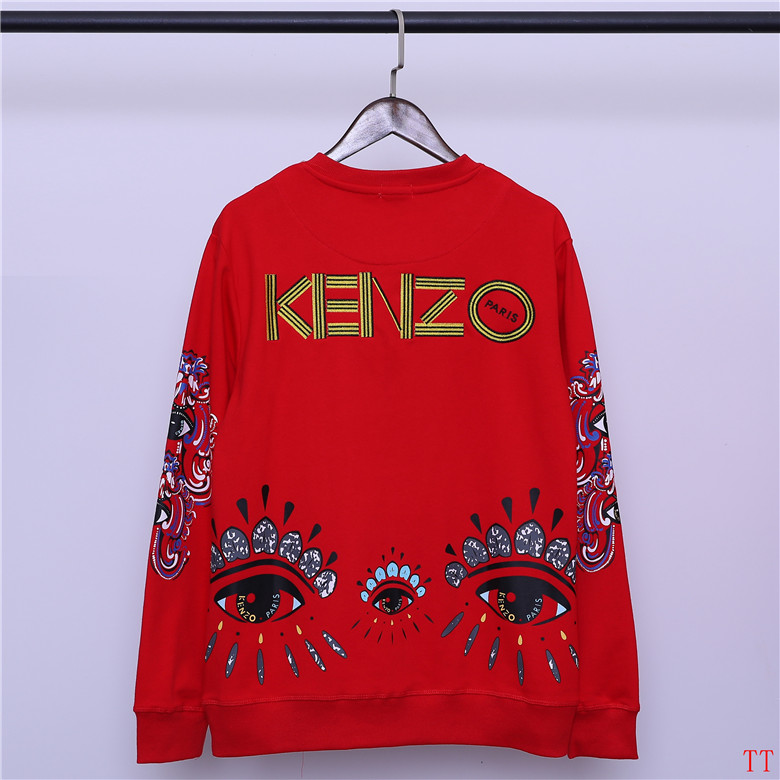 Cheap Kenzo Hoodies Long Sleeved For Men #516816 Replica Wholesale [$50 ...