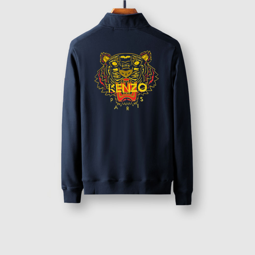 Cheap Kenzo Jackets Long Sleeved For Men #527838 Replica Wholesale [$44 ...