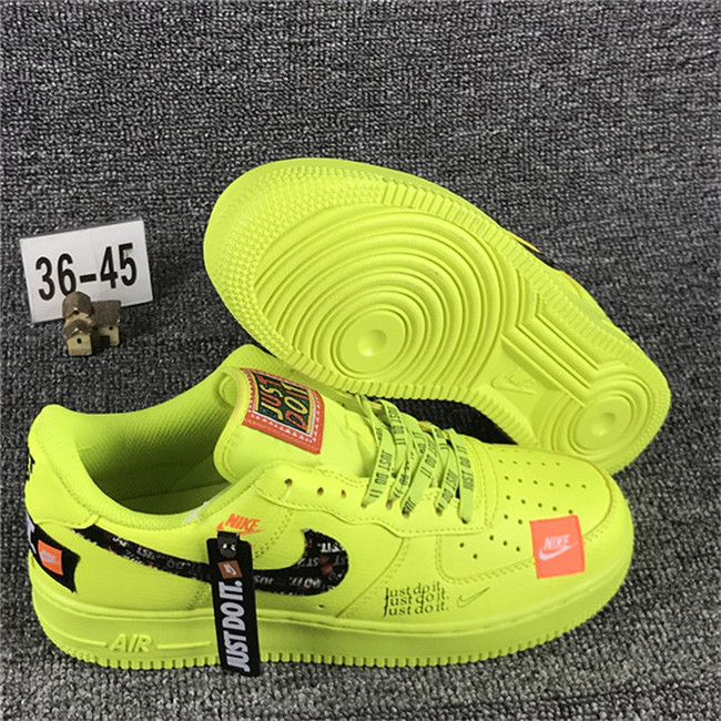 Cheap Nike Air Force 1 For Men #550196 Replica Wholesale [$78.00 USD ...