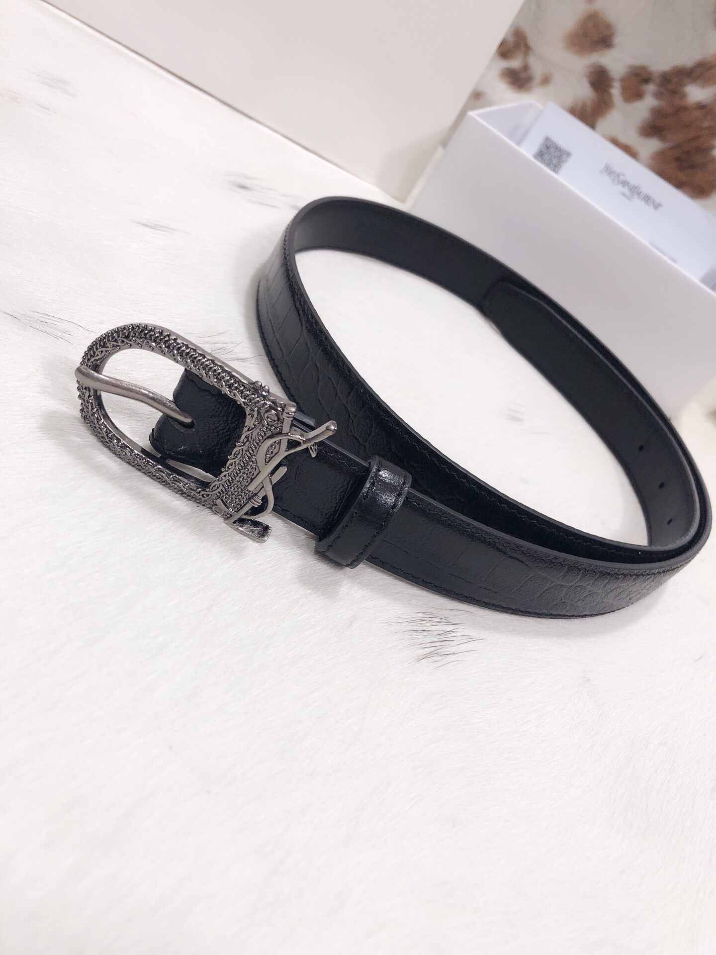 Cheap Yves Saint Laurent AAA Belts #554502 Replica Wholesale [$72.00 ...