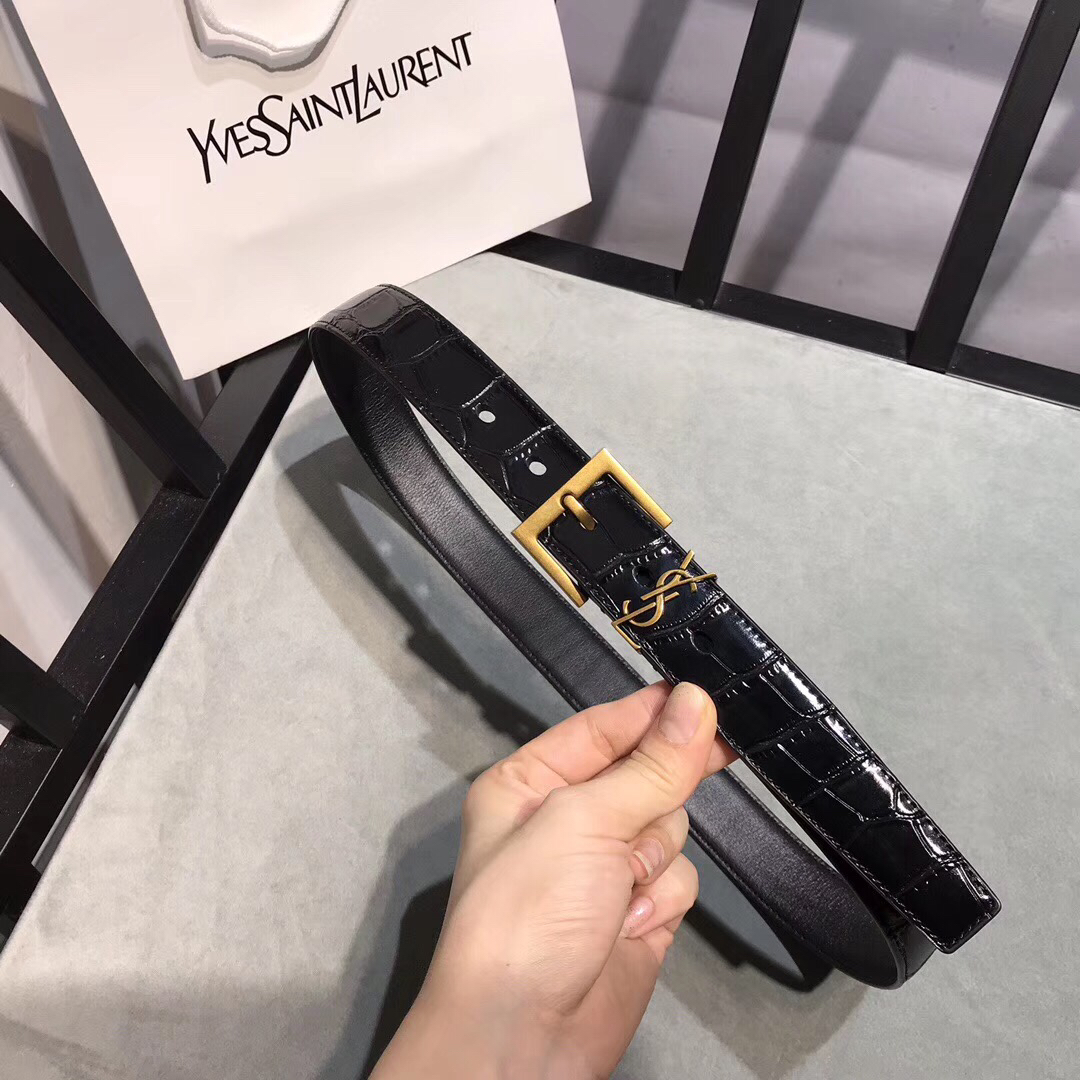 Cheap Yves Saint Laurent AAA Belts #558670 Replica Wholesale [$60.00 ...