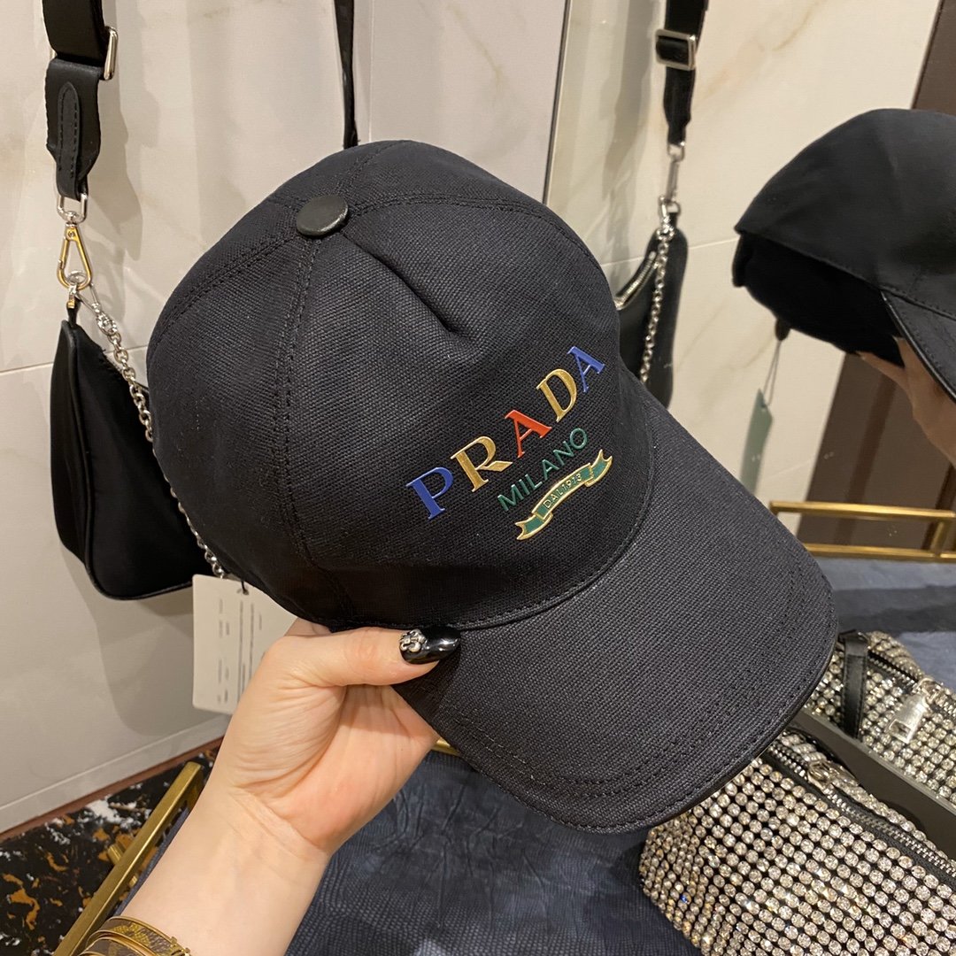 Cheap Prada Caps #771353 Replica Wholesale [$38.00 USD] [ITEM#771353 ...