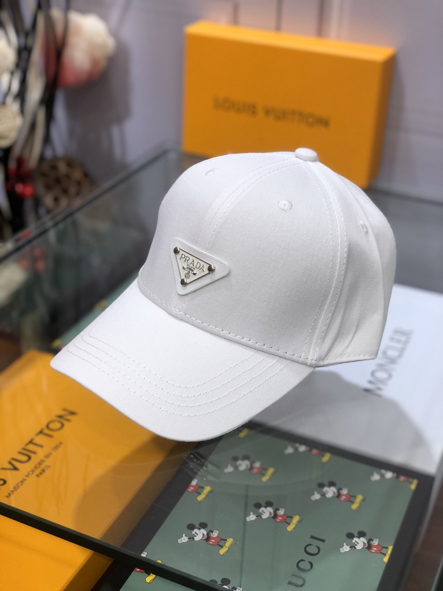 Cheap Prada Caps #781559 Replica Wholesale [$27.00 USD] [ITEM#781559 ...