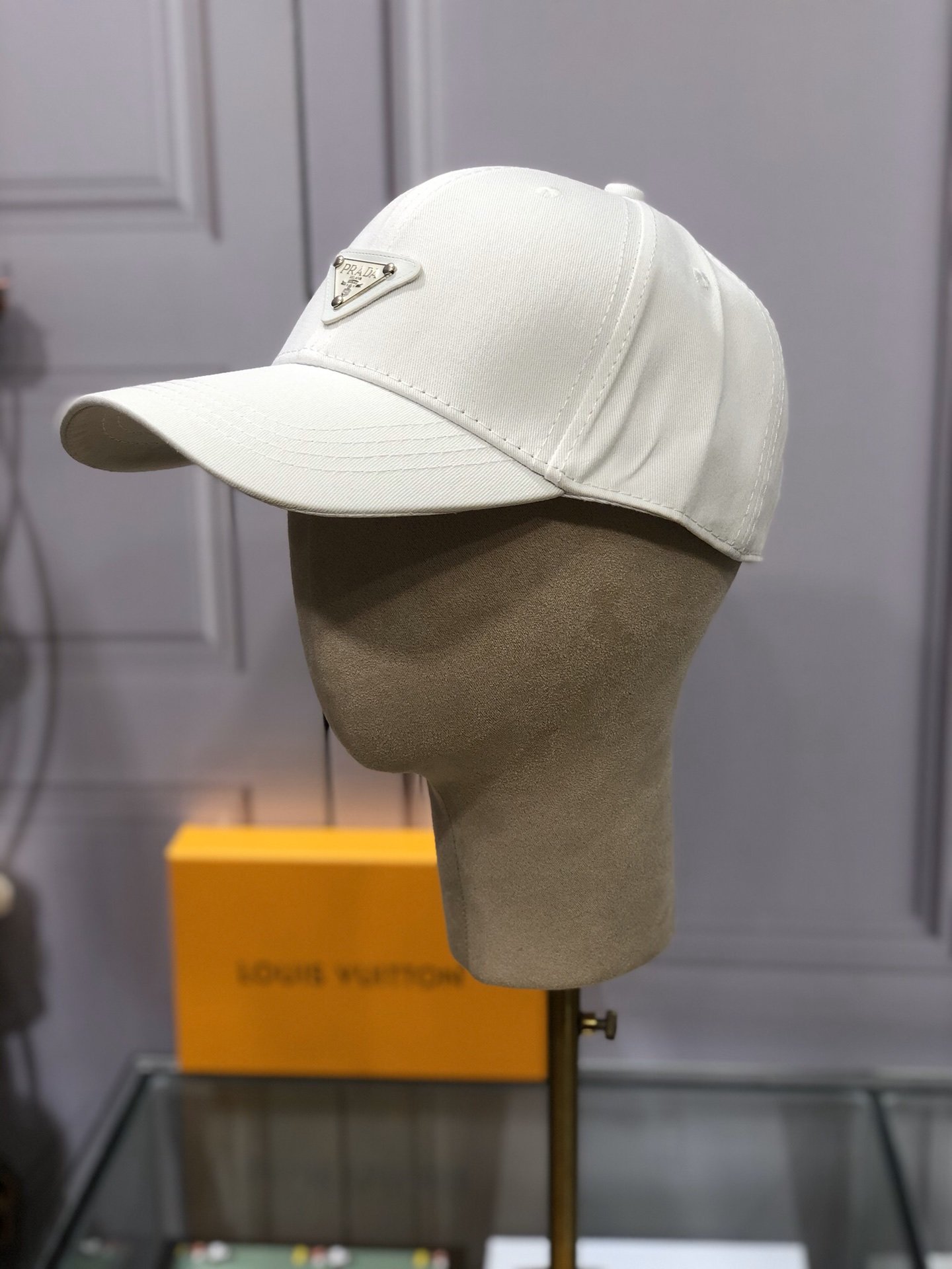 Cheap Prada Caps #781559 Replica Wholesale [$27.00 USD] [ITEM#781559 ...