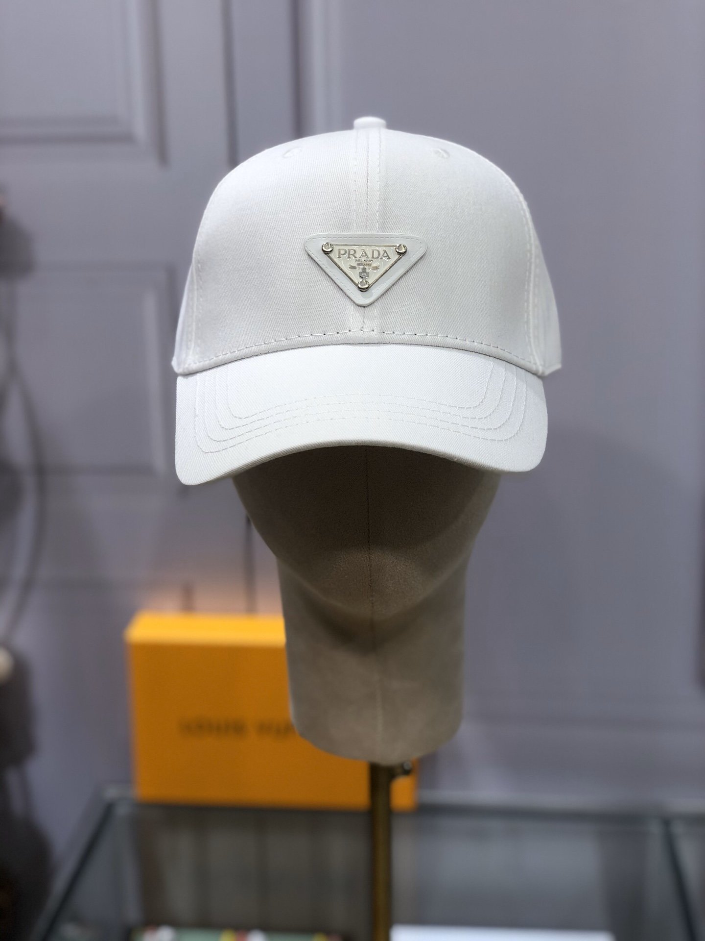 Cheap Prada Caps #781559 Replica Wholesale [$27.00 USD] [ITEM#781559 ...