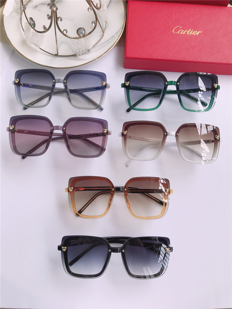 Cheap Cartier AAA Quality Sunglasses #787789 Replica Wholesale [$57.00 ...