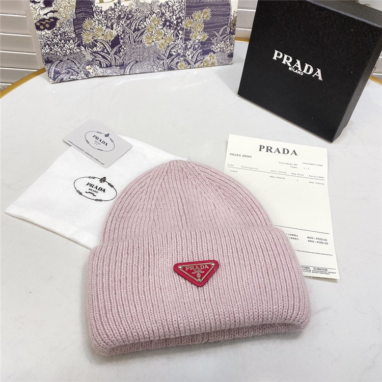 Cheap Prada Woolen Hats #834546 Replica Wholesale [$36.00 USD] [ITEM ...