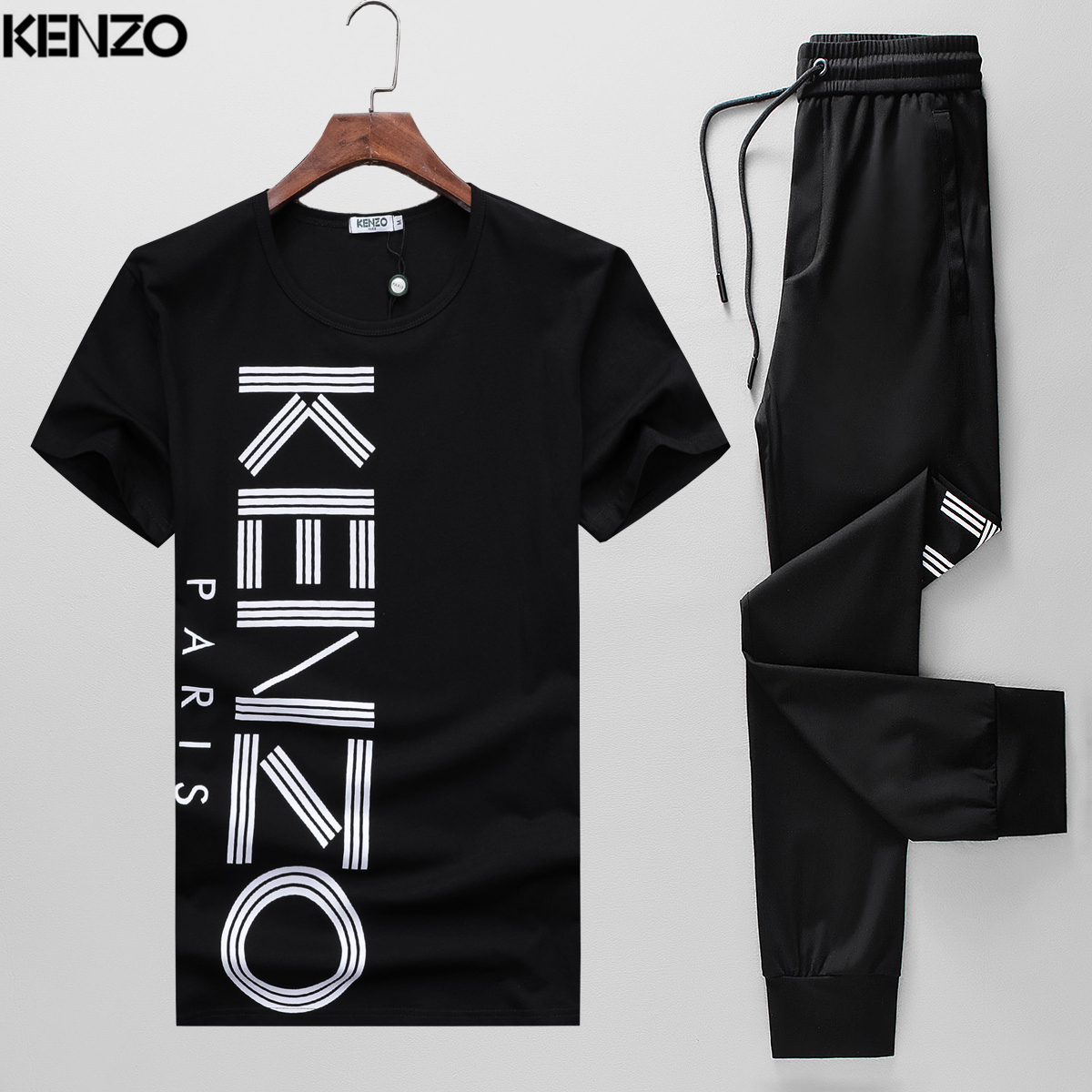 Cheap kenzo Tracksuits Short Sleeved For Men #852724 Replica Wholesale ...
