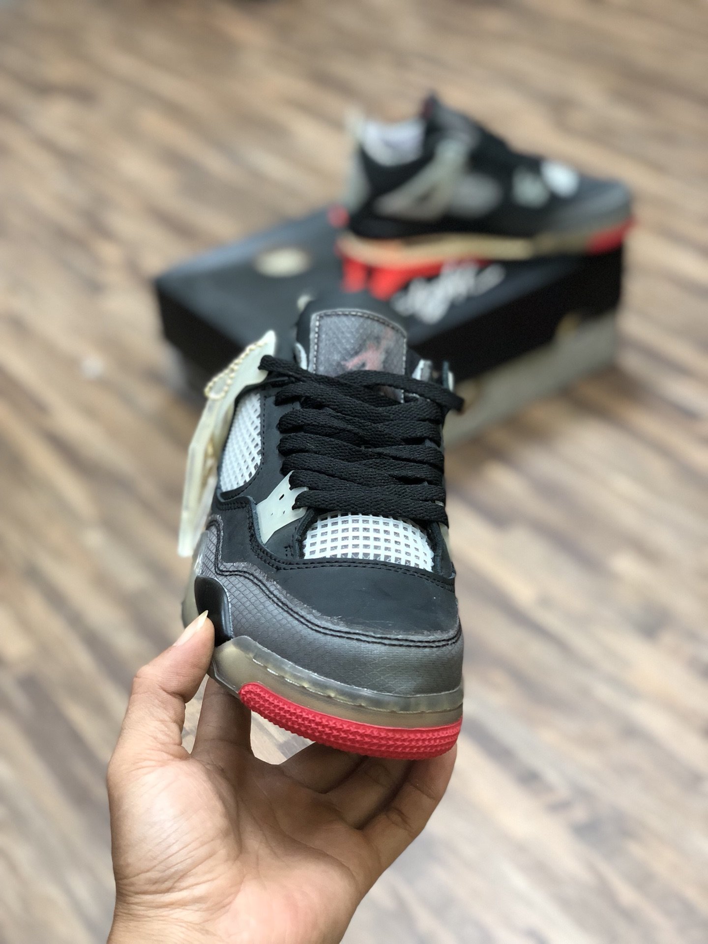 Cheap Air Jordan 4 IV Retro For Men #898181 Replica Wholesale [$113.00 ...