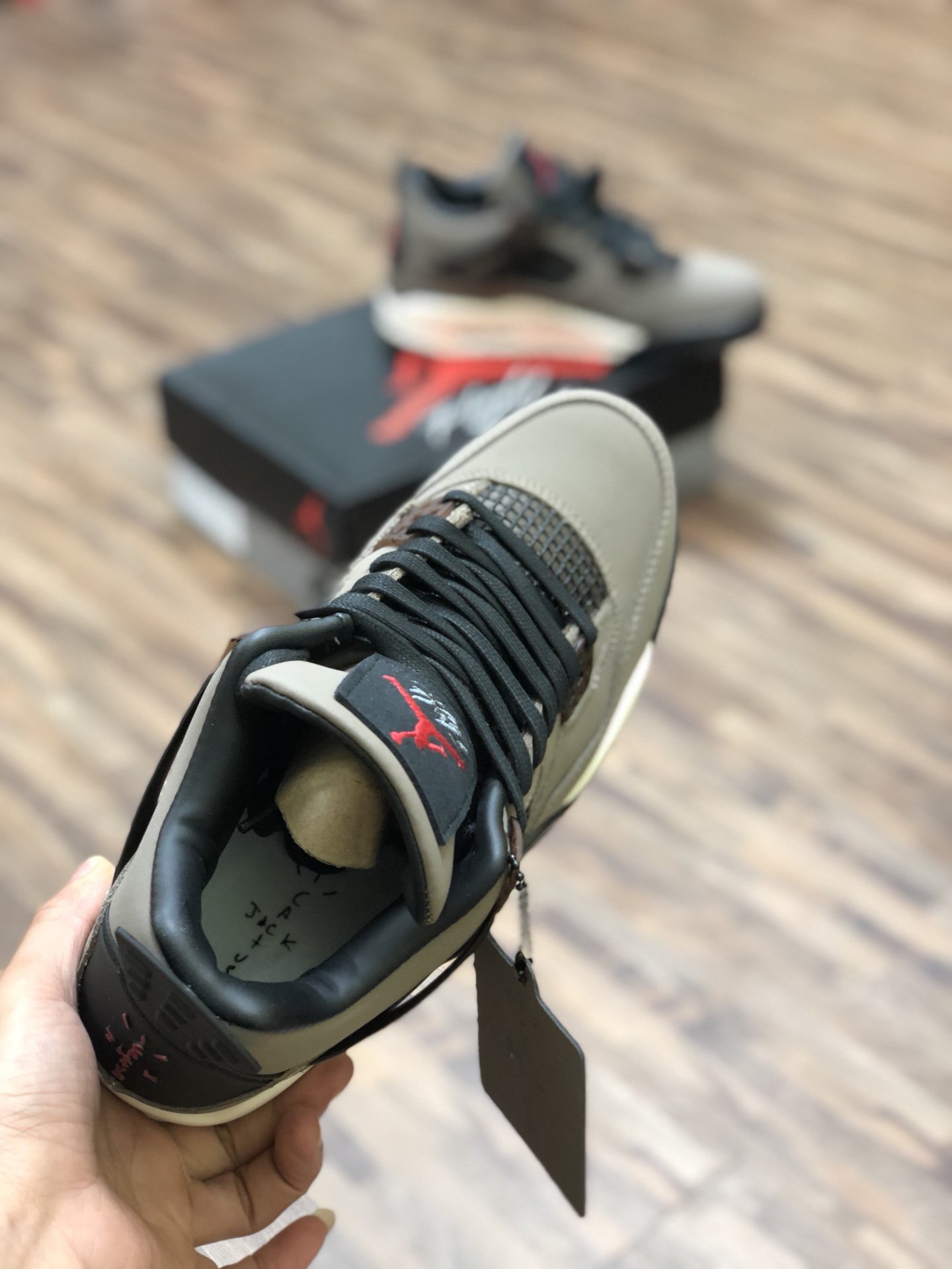 Cheap Air Jordan 4 IV Retro For Men #898204 Replica Wholesale [$113.00 ...