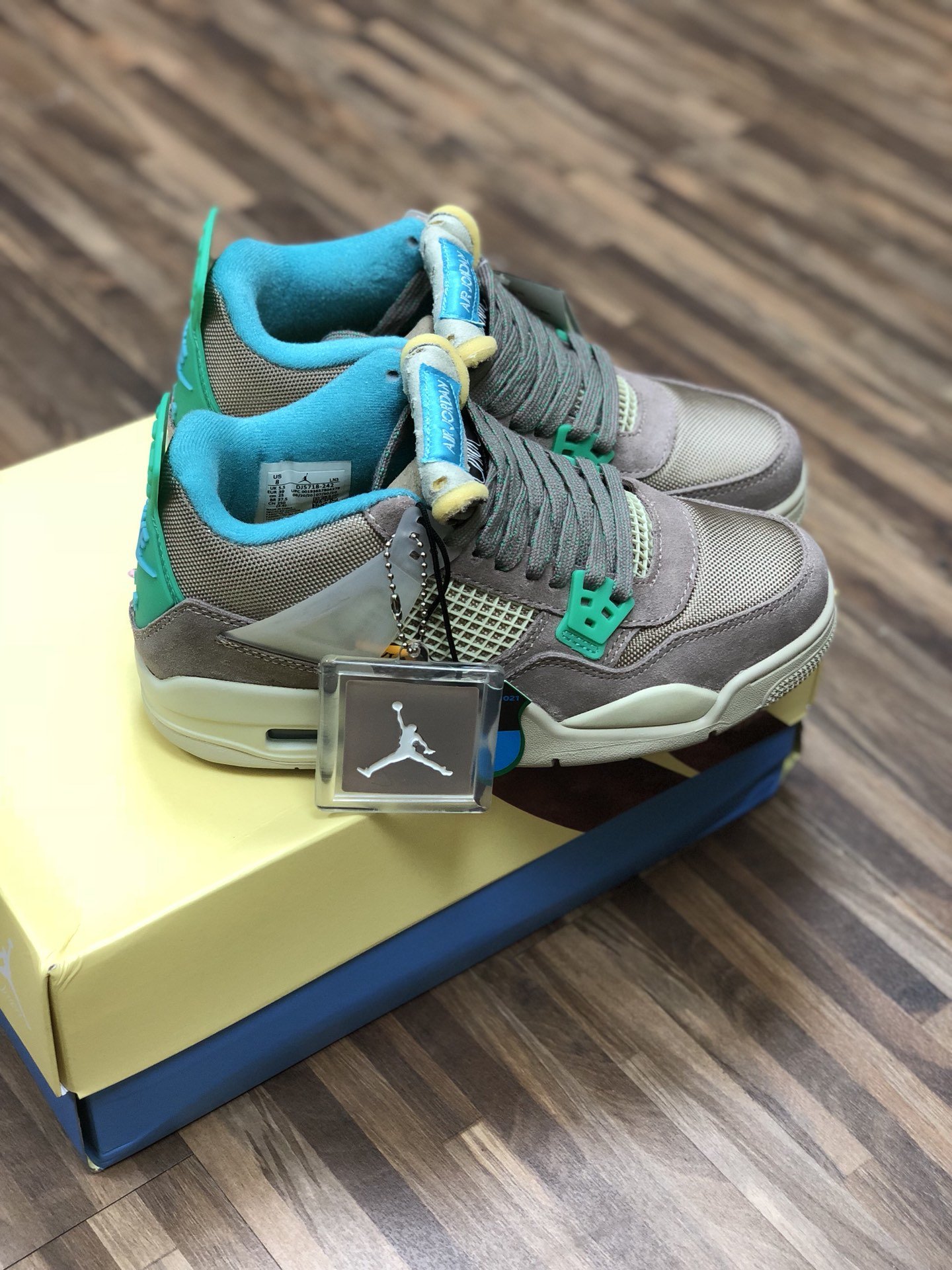 Cheap Air Jordan 4 IV Retro For Men #898211 Replica Wholesale [$113.00 ...