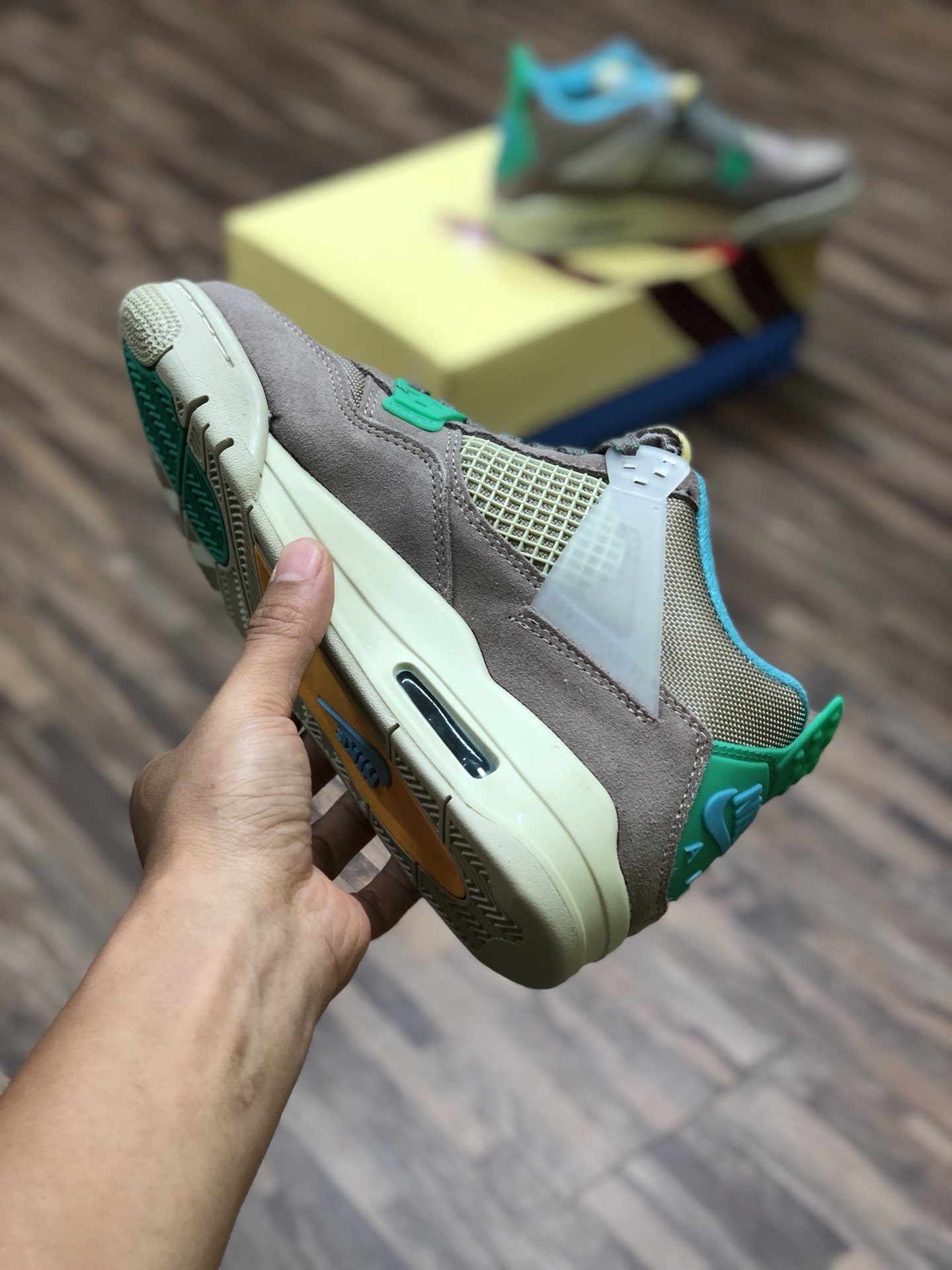 Cheap Air Jordan 4 IV Retro For Men #898211 Replica Wholesale [$113.00 ...