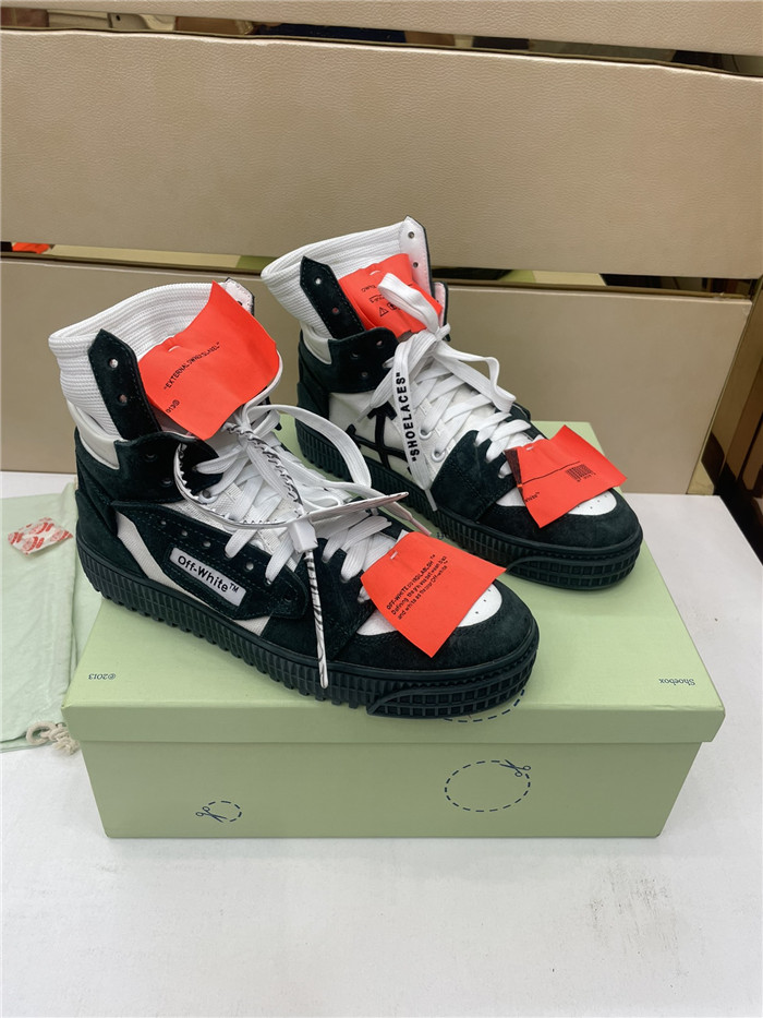 Cheap Off-White High Tops Shoes For Men #917113 Replica Wholesale [$112 ...