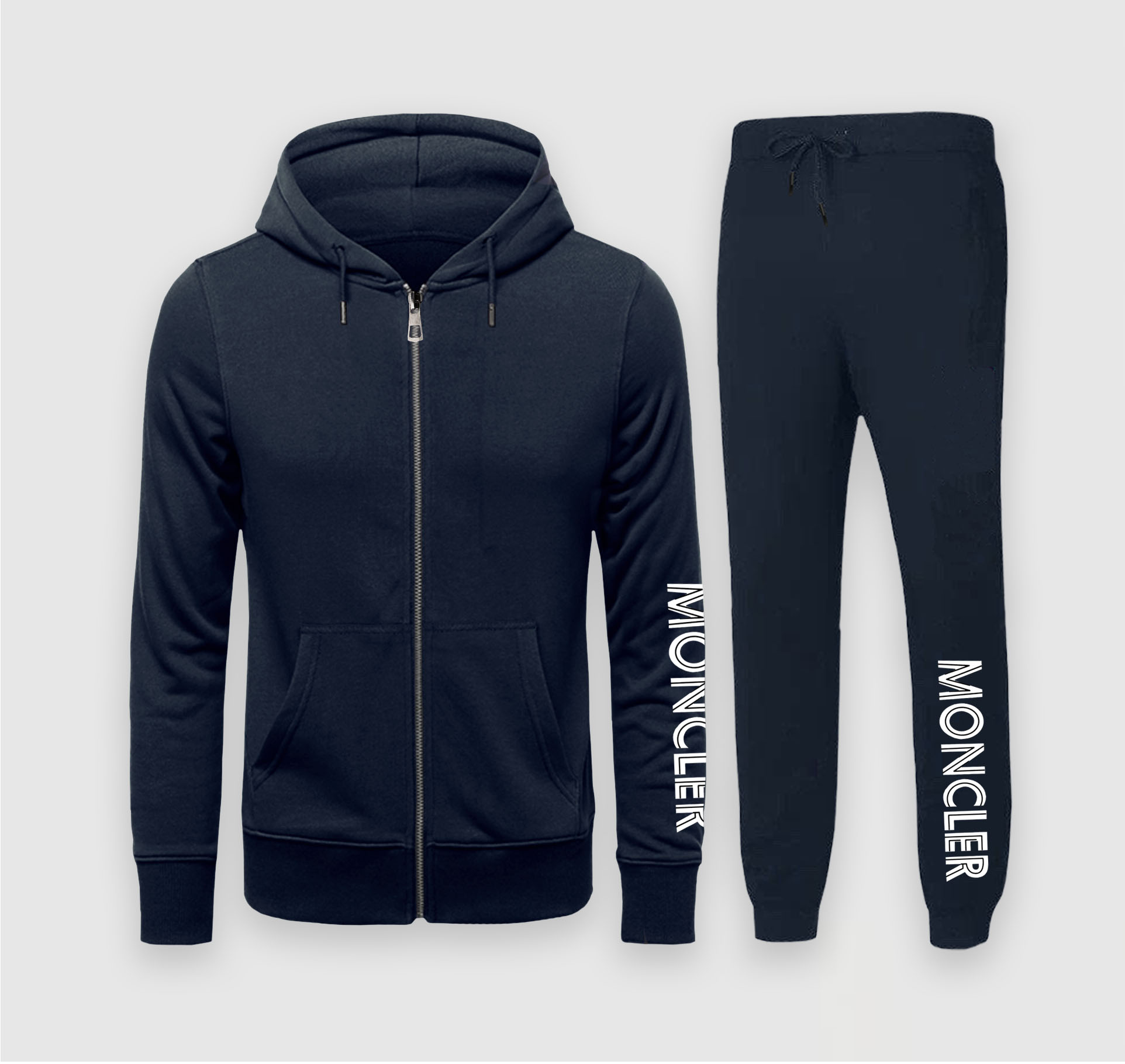 Cheap Moncler Tracksuits Long Sleeved For Men #919470 Replica Wholesale ...