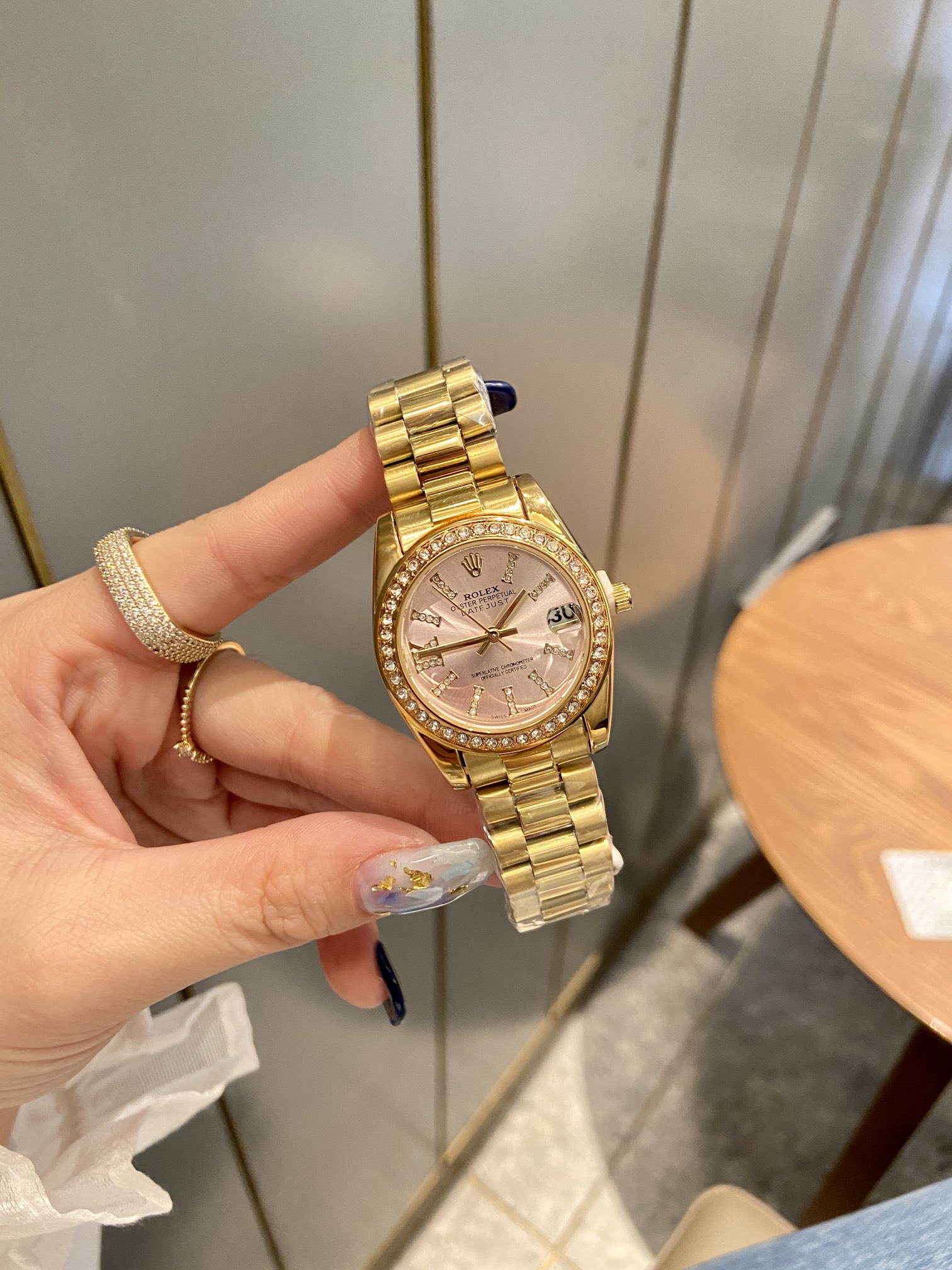 Cheap Rolex Watches For Women #935392 Replica Wholesale [$38.00 USD ...
