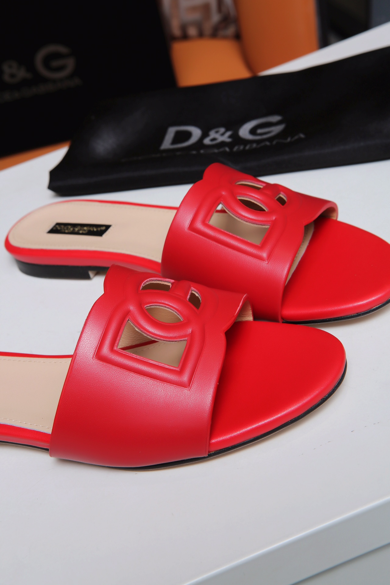 Cheap Dolce & Gabbana D&G Slippers For Women #941774 Replica Wholesale ...