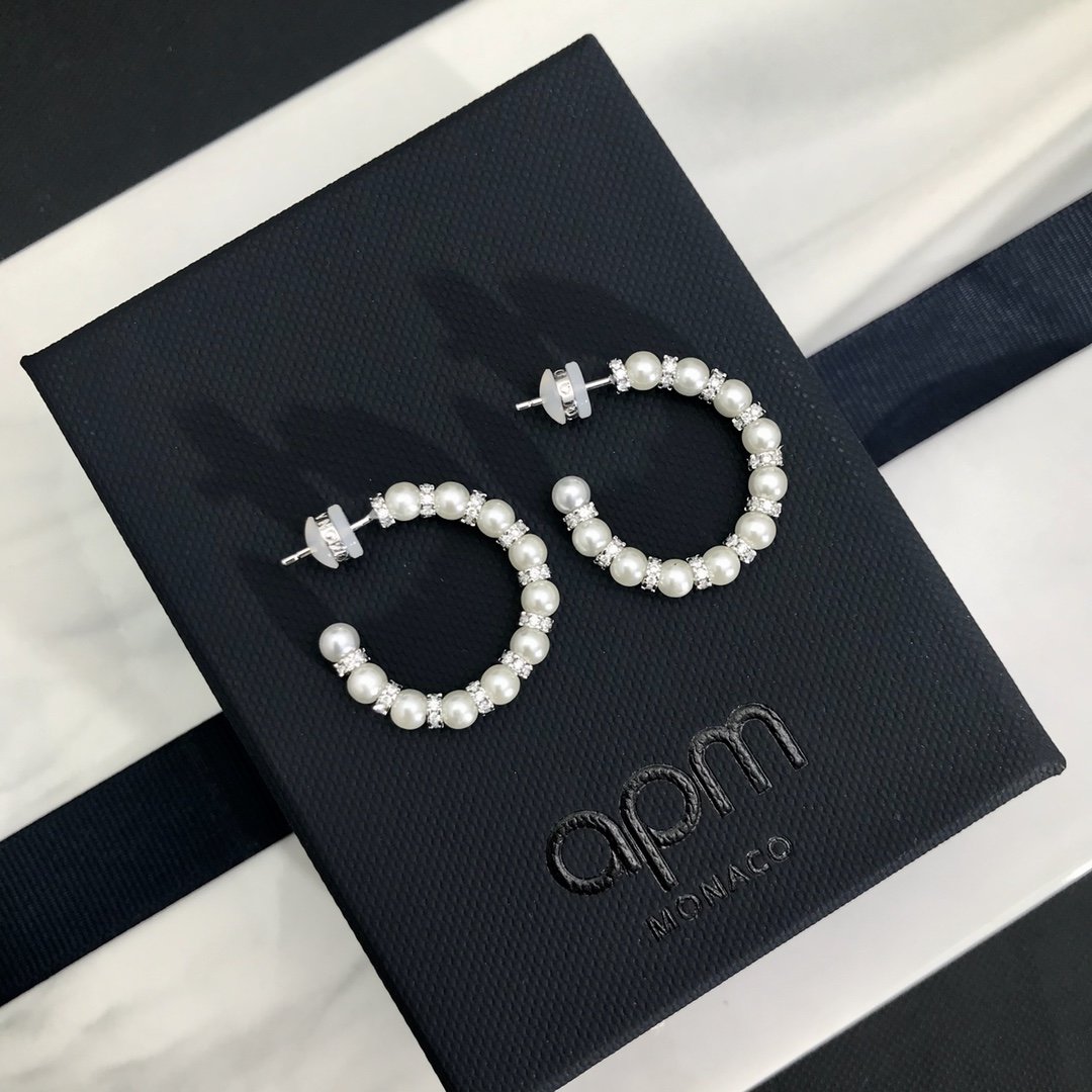 Cheap apm Monaco Earrings #942052 Replica Wholesale [$40.00 USD] [ITEM ...