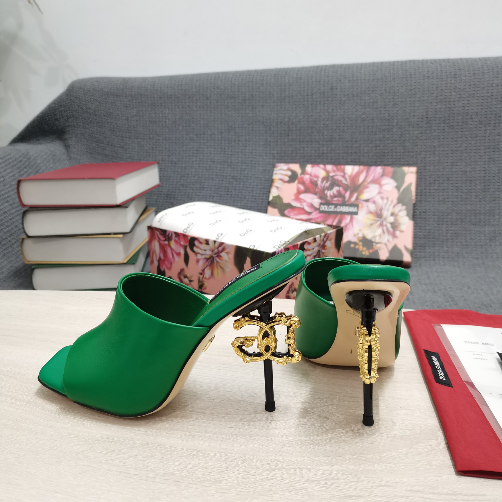 Cheap Dolce & Gabbana D&G Slippers For Women #953122 Replica Wholesale ...