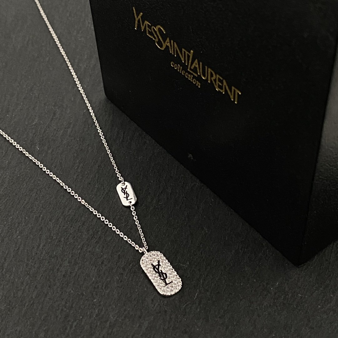 Cheap Yves Saint Laurent YSL Necklace For Women #956261 Replica ...