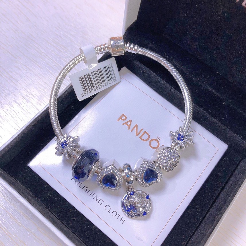 Cheap Pandora Bracelet For Women #967664 Replica Wholesale [$76.00 USD ...