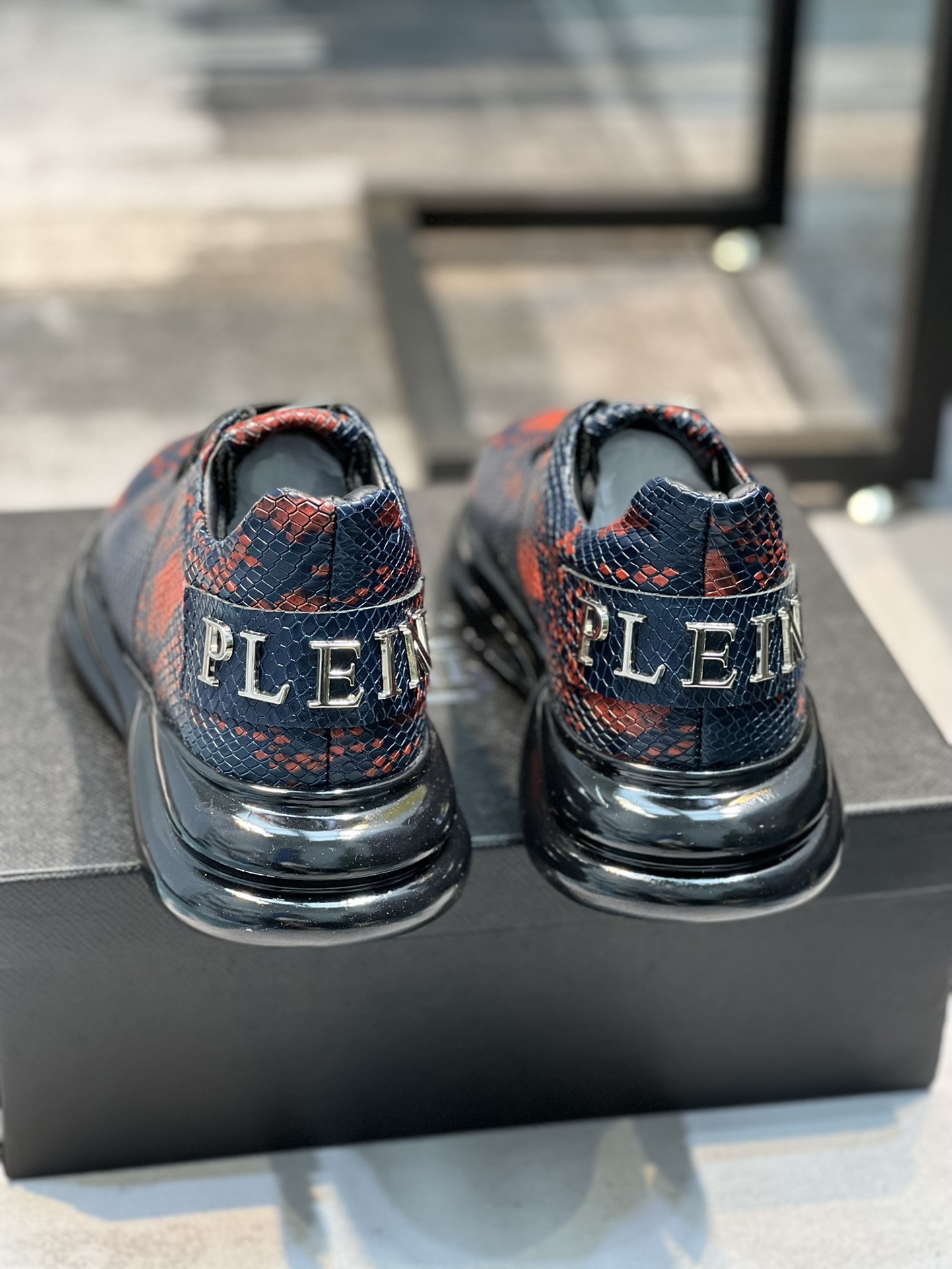 Cheap Philipp Plein Shoes For Men #982384 Replica Wholesale [$122.00 ...