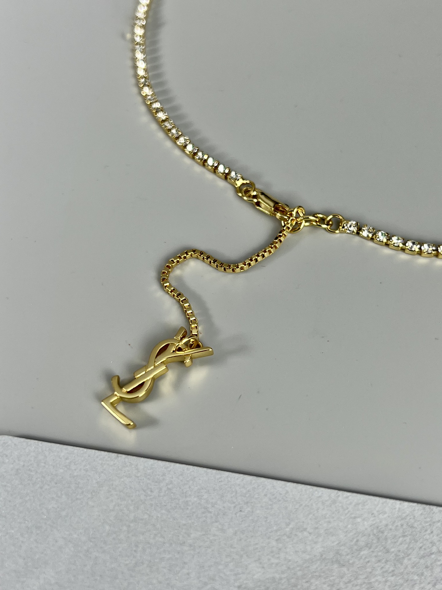 Cheap Yves Saint Laurent YSL Necklace For Women #993806 Replica ...