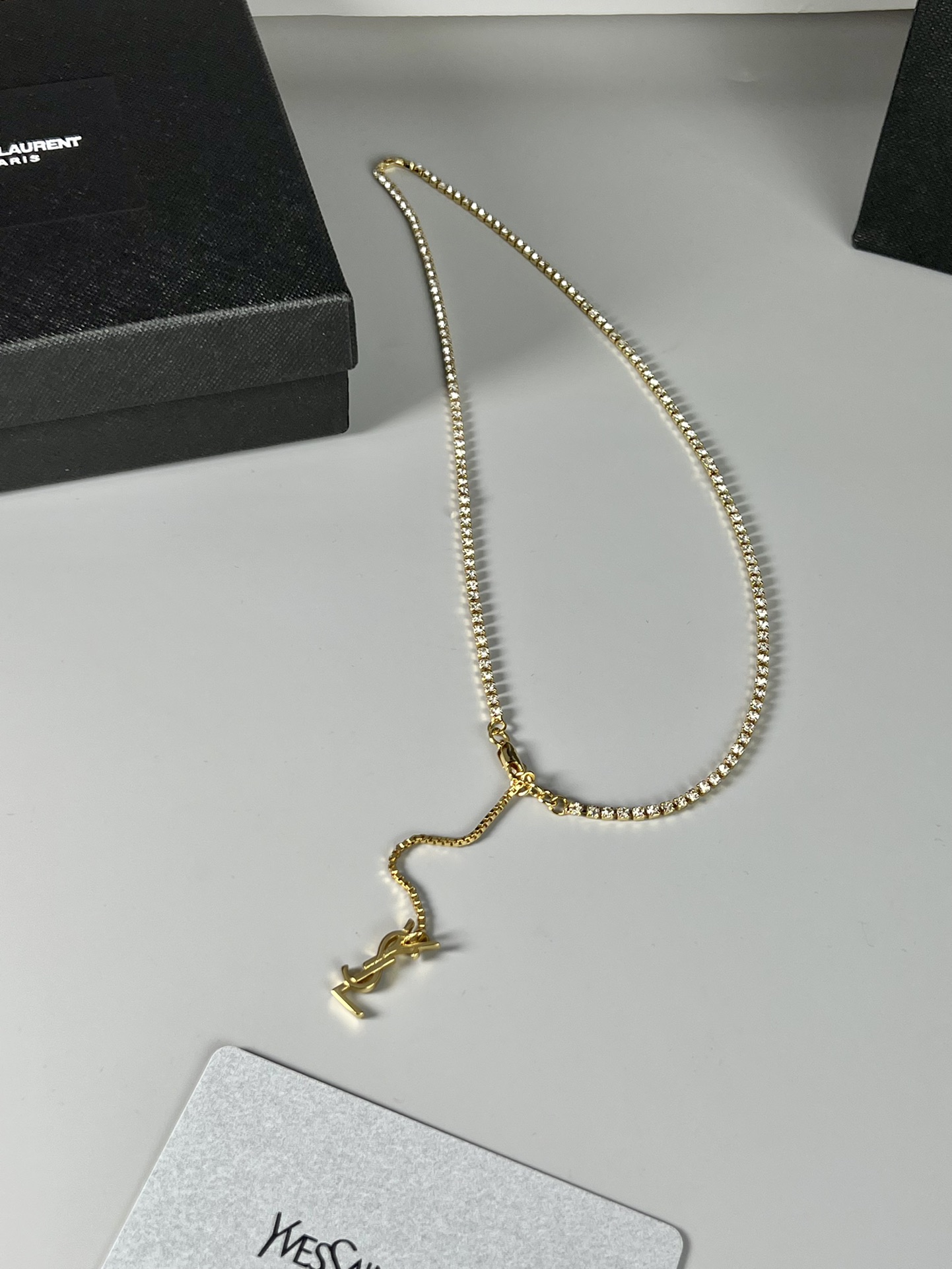 Cheap Yves Saint Laurent YSL Necklace For Women #993806 Replica ...