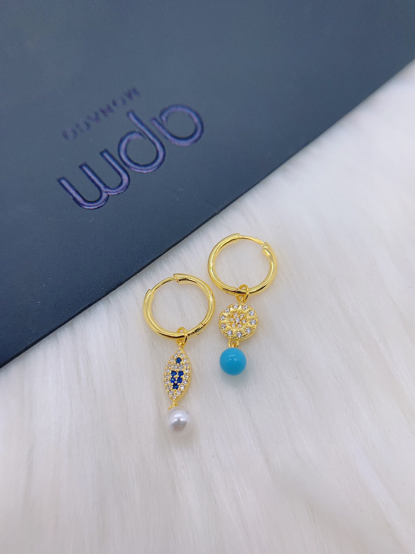 Cheap Apm Monaco Earrings For Women #998314 Replica Wholesale [$34.00 ...