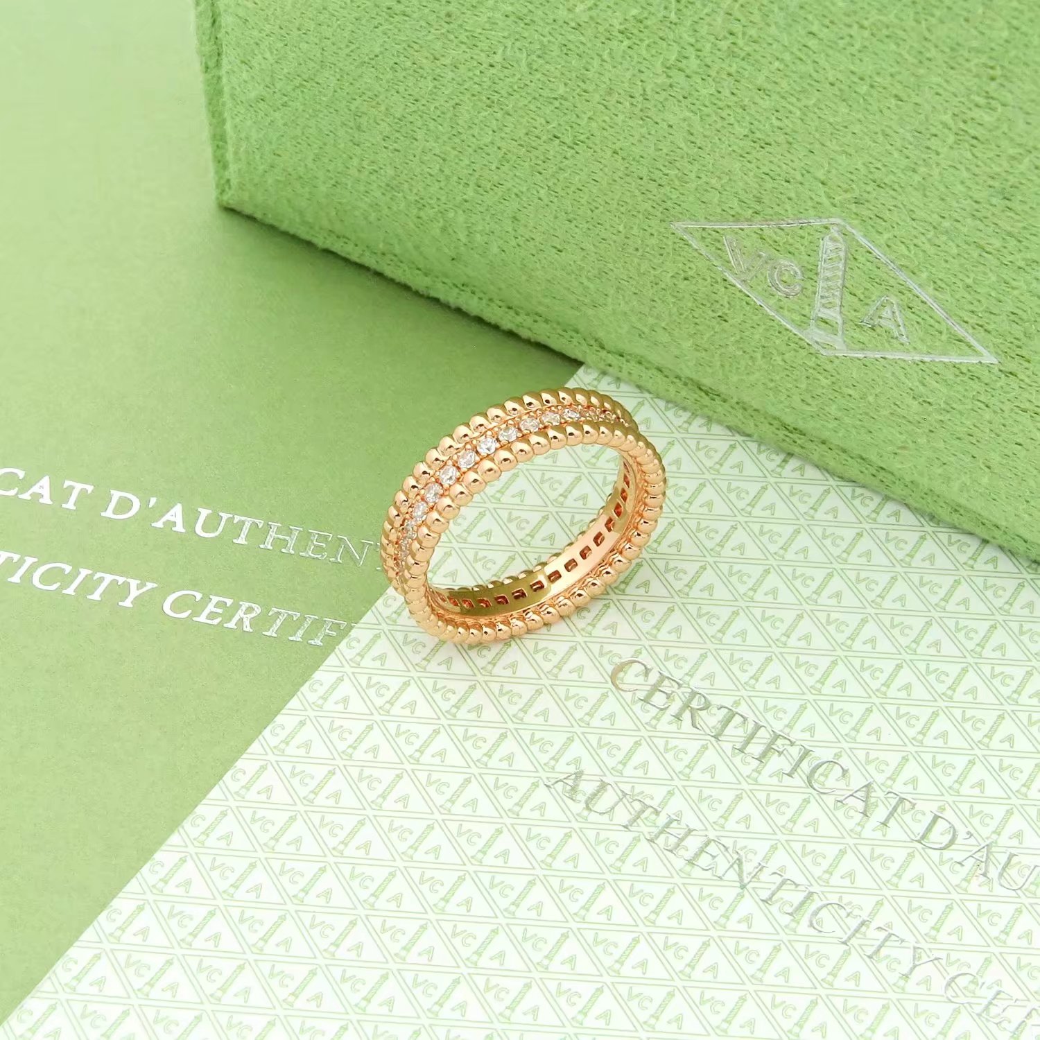 Cheap Van Cleef & Arpels Rings For Women #1006744 Replica Wholesale ...