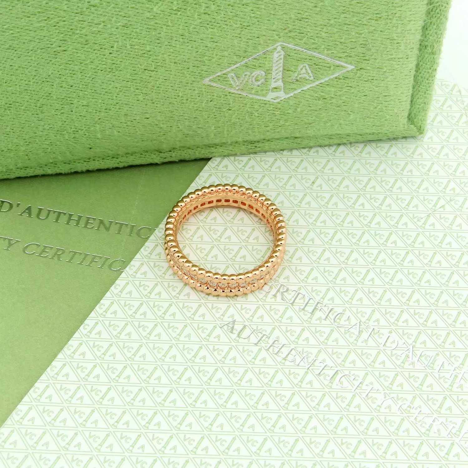 Cheap Van Cleef & Arpels Rings For Women #1006744 Replica Wholesale ...