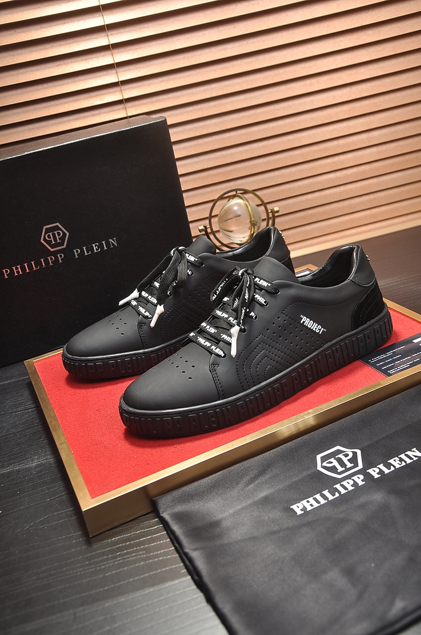 Cheap Philipp Plein Shoes For Men #1012215 Replica Wholesale [$80.00 ...