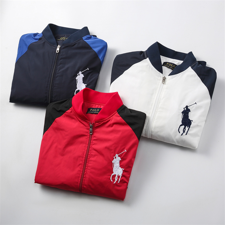 Cheap Ralph Lauren Polo Jackets Long Sleeved For Men #1020376 Replica ...
