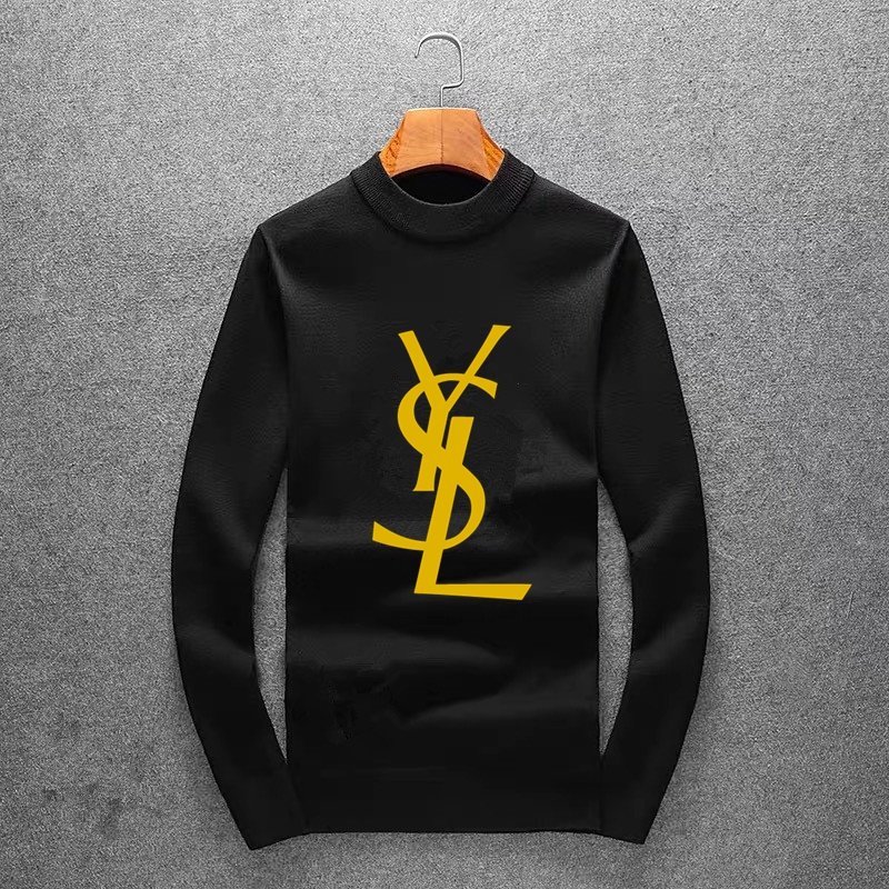 Cheap Yves Saint Laurent YSL Sweaters Long Sleeved For Men #1028121 ...