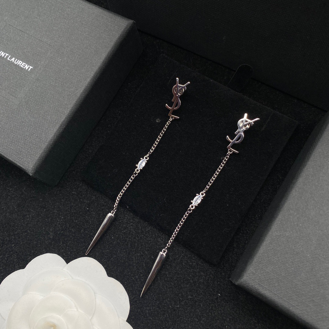 Cheap Yves Saint Laurent YSL Earrings For Women #1029941 Replica ...