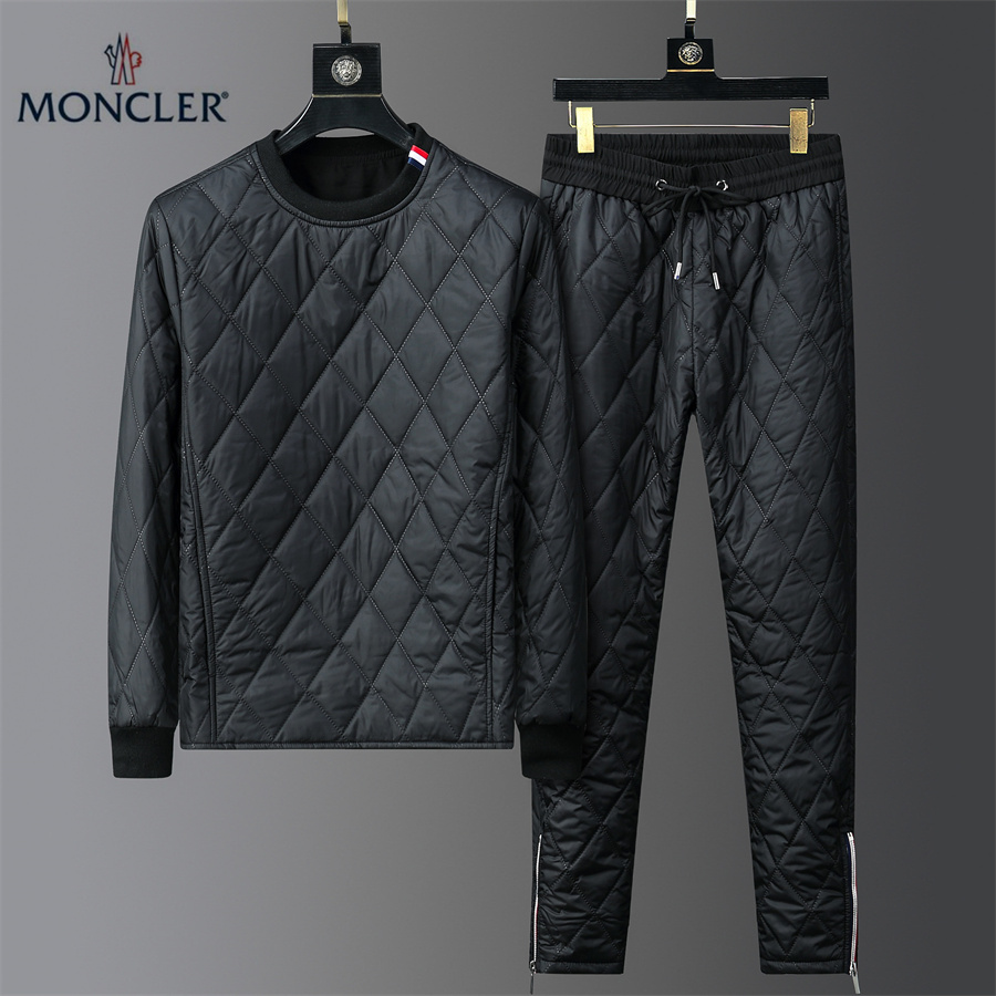 Cheap Moncler Tracksuits Long Sleeved For Men #1036304 Replica ...