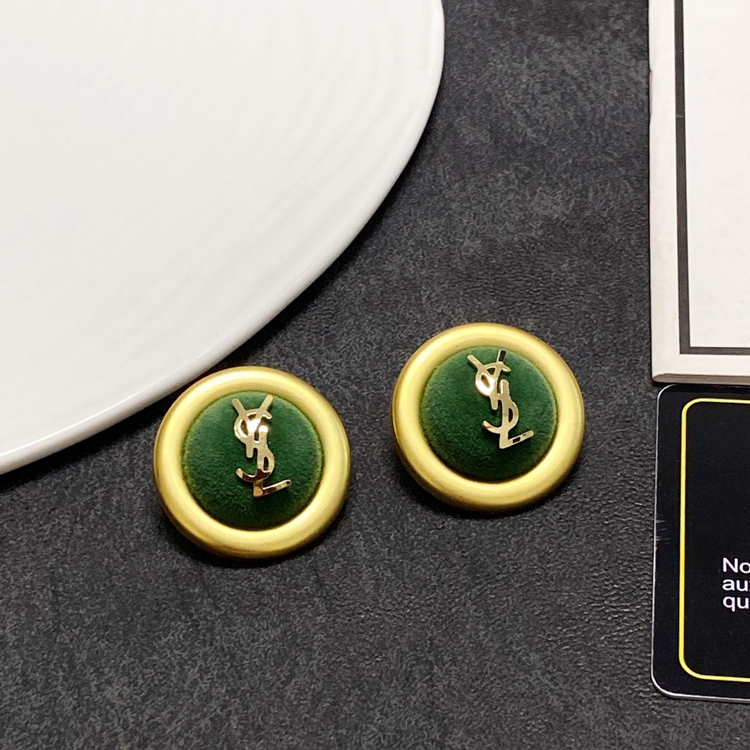 Cheap Yves Saint Laurent YSL Earrings For Women #1037112 Replica ...