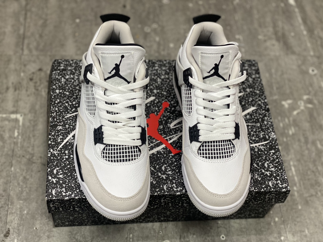 Cheap Air Jordan 4 IV Retro For Men #1052818 Replica Wholesale [$112.00 ...