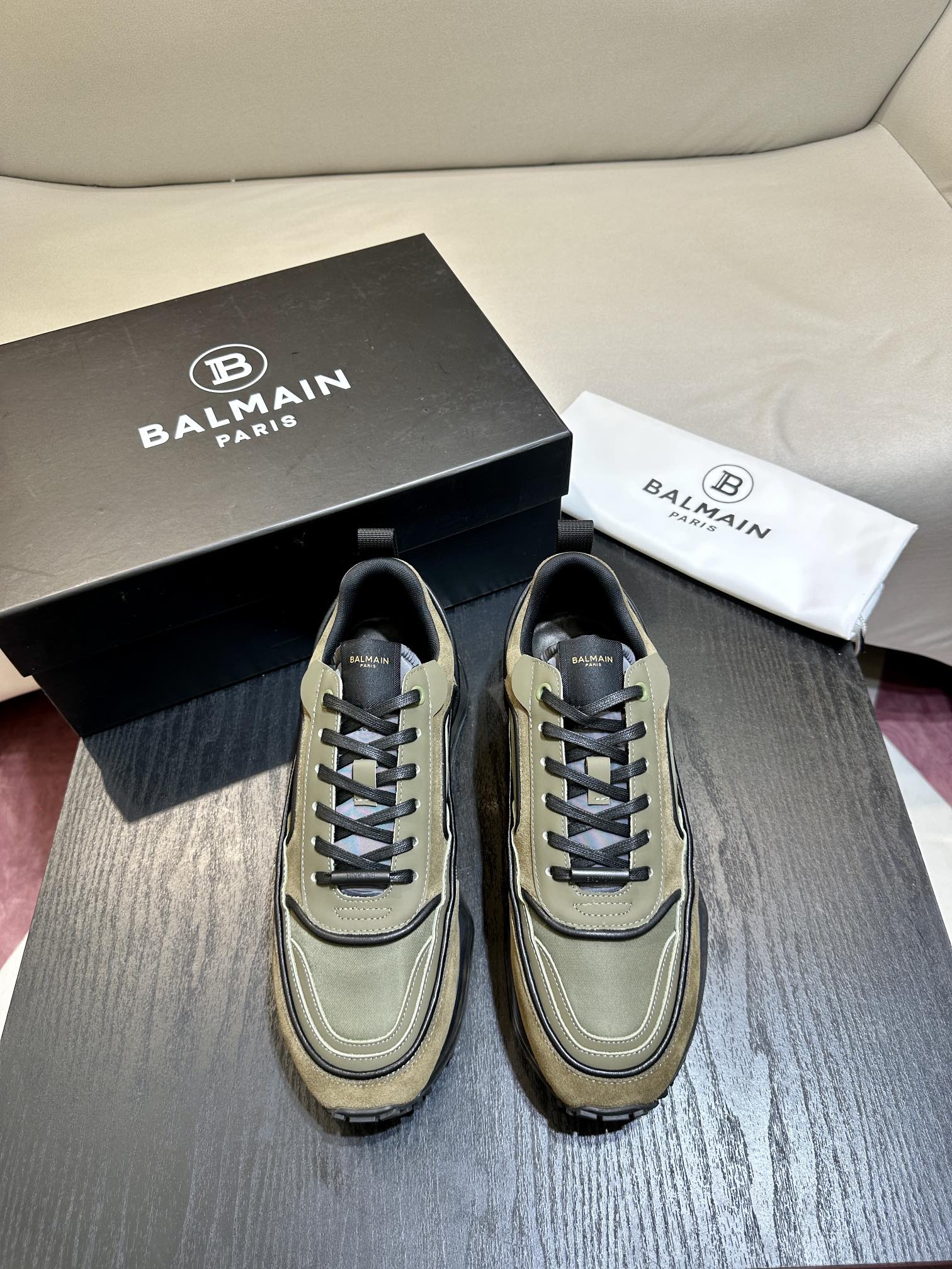 Cheap Balmain Casual Shoes For Men #1060976 Replica Wholesale [$150.00 ...