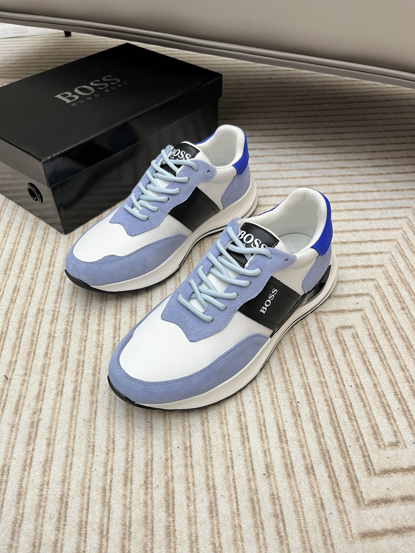 Cheap Boss Casual Shoes For Men #1077158 Replica Wholesale [$80.00 USD ...