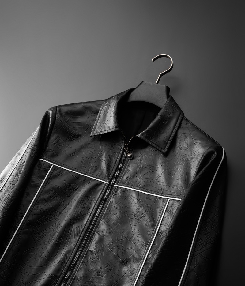 Cheap Prada New Jackets Long Sleeved For Men #1124331 Replica Wholesale ...