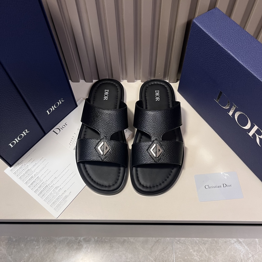 Cheap Christian Dior Slippers For Men #1196626 Replica Wholesale [$60. ...
